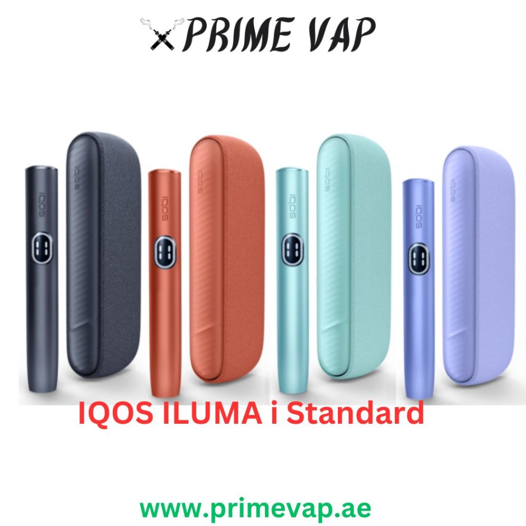 IQOS ILUMA i Standard All Colors in Dubai UAE